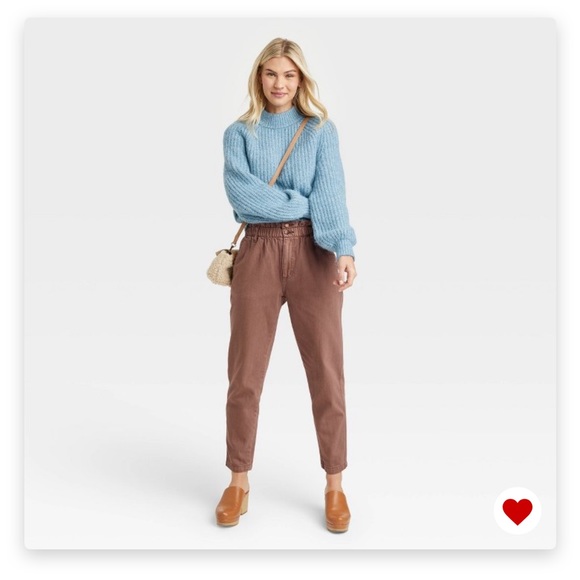 Universal Thread | Jeans | Universal Thread Paperbag High Rise Tapered ...